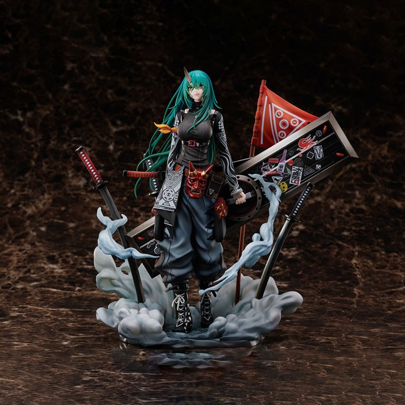 Arknights Hosiguma Hunting Ronin 1/7 PVC Figure