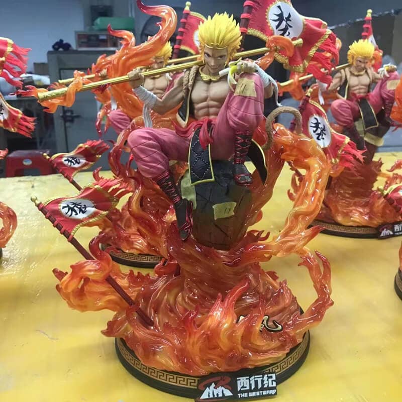 West Chronicle Genuine Authorization - Bath Rebirth Sun Wukong Statue 1 ...